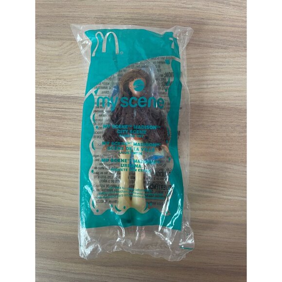 Toys | 204 Mcdonalds Happy Meal Myscene City Scene Madison Toy | Poshmark